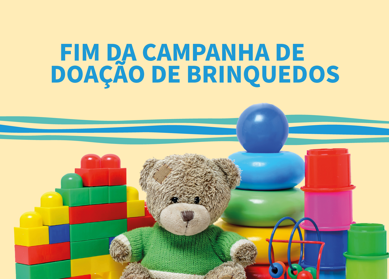 Fim Da Campanha De Doa o De Brinquedos